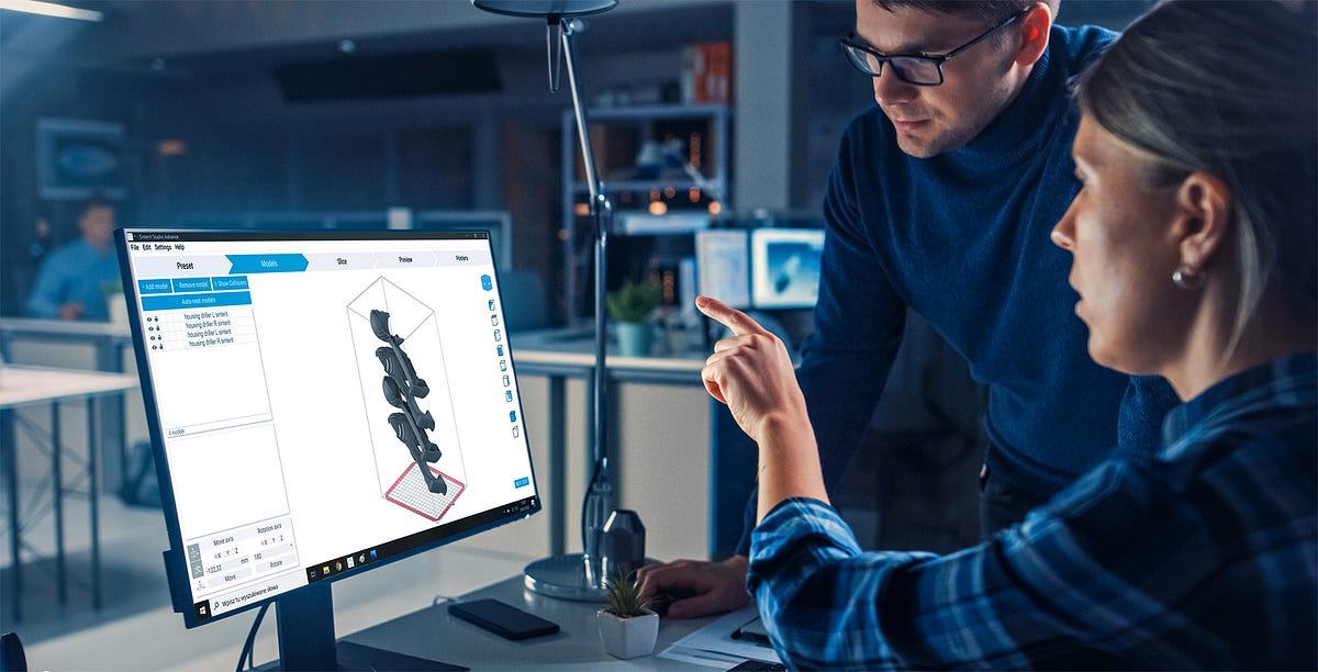Eight Guidelines for SLS 3D Printing Model Orientation | by 2B Digital | Medium