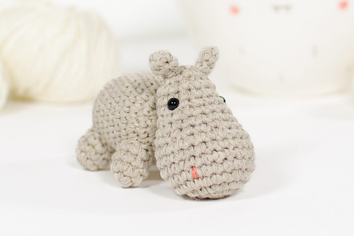 Small Hippo | by Craftycarla | Jun, 2024 | Medium