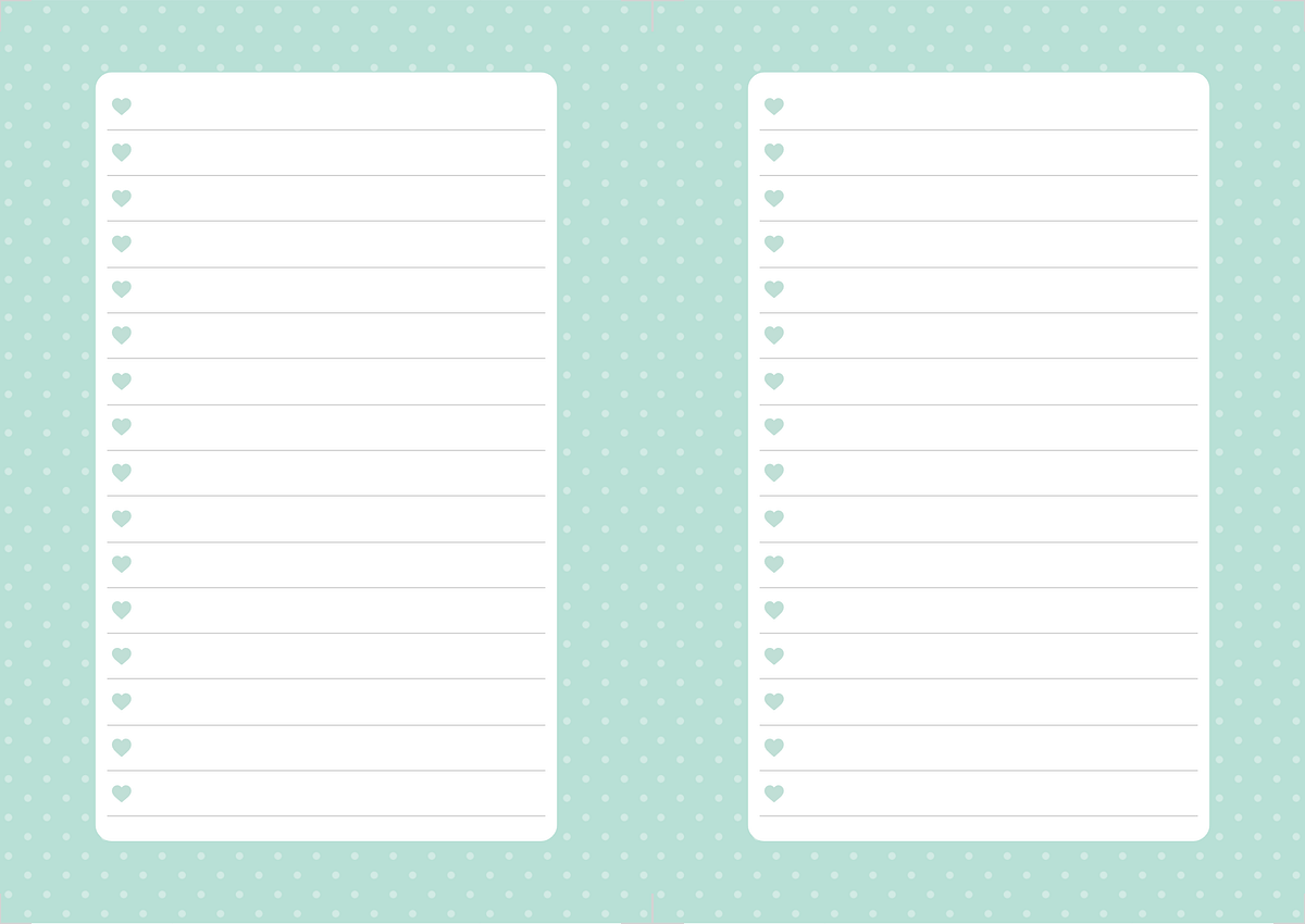 Note Paper Planner | by Minageelu | Medium