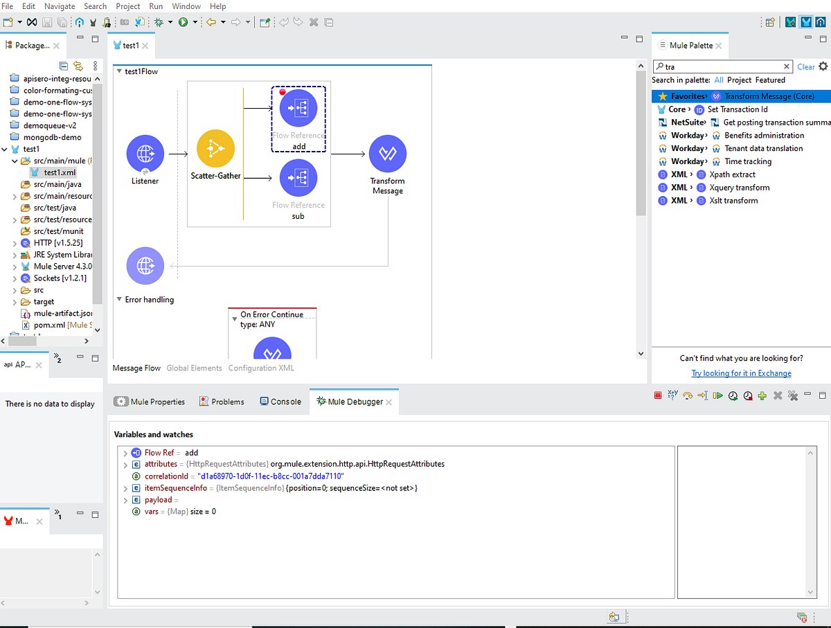 Scatter Gather in MuleSoft | Medium