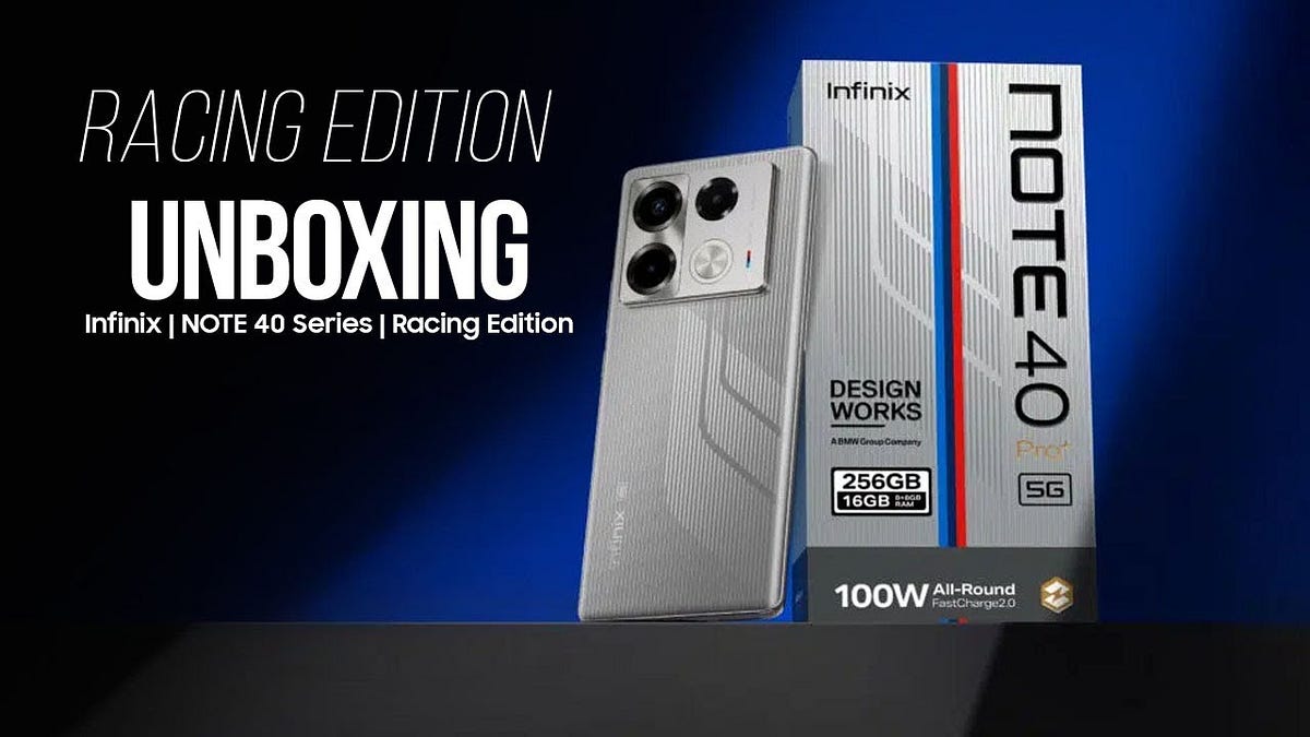 Infinix NOTE 40 Pro 5G Racing Edition: A Blend of Performance and Style ...