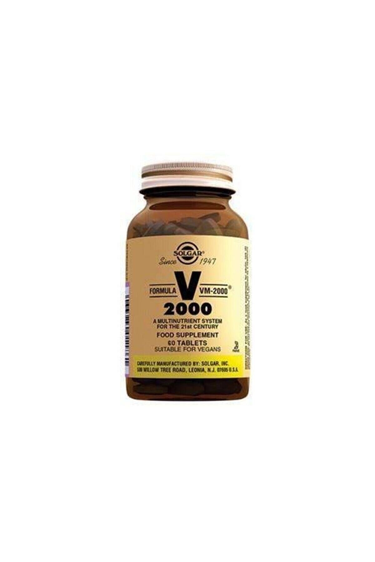 Solgar Vm 2000 Multi Vitamin | by Kullananlar 2022 | Medium