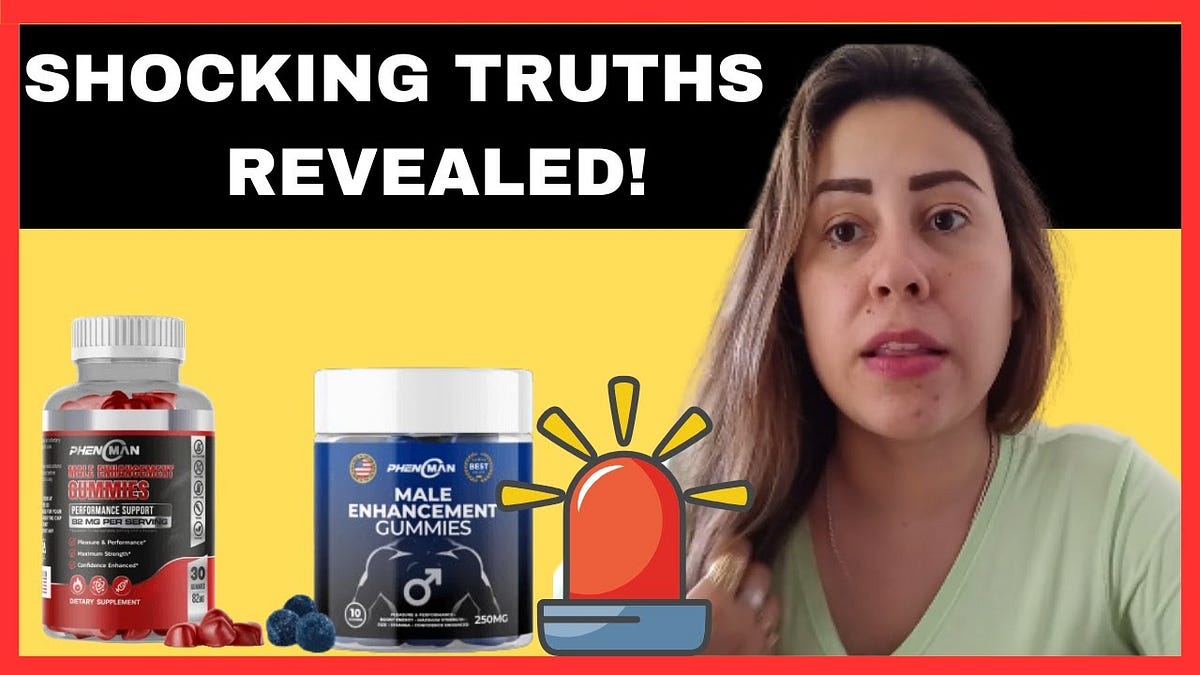 PhenoMAN ME Gummies Canada About Performance Support And Quality! | by ...