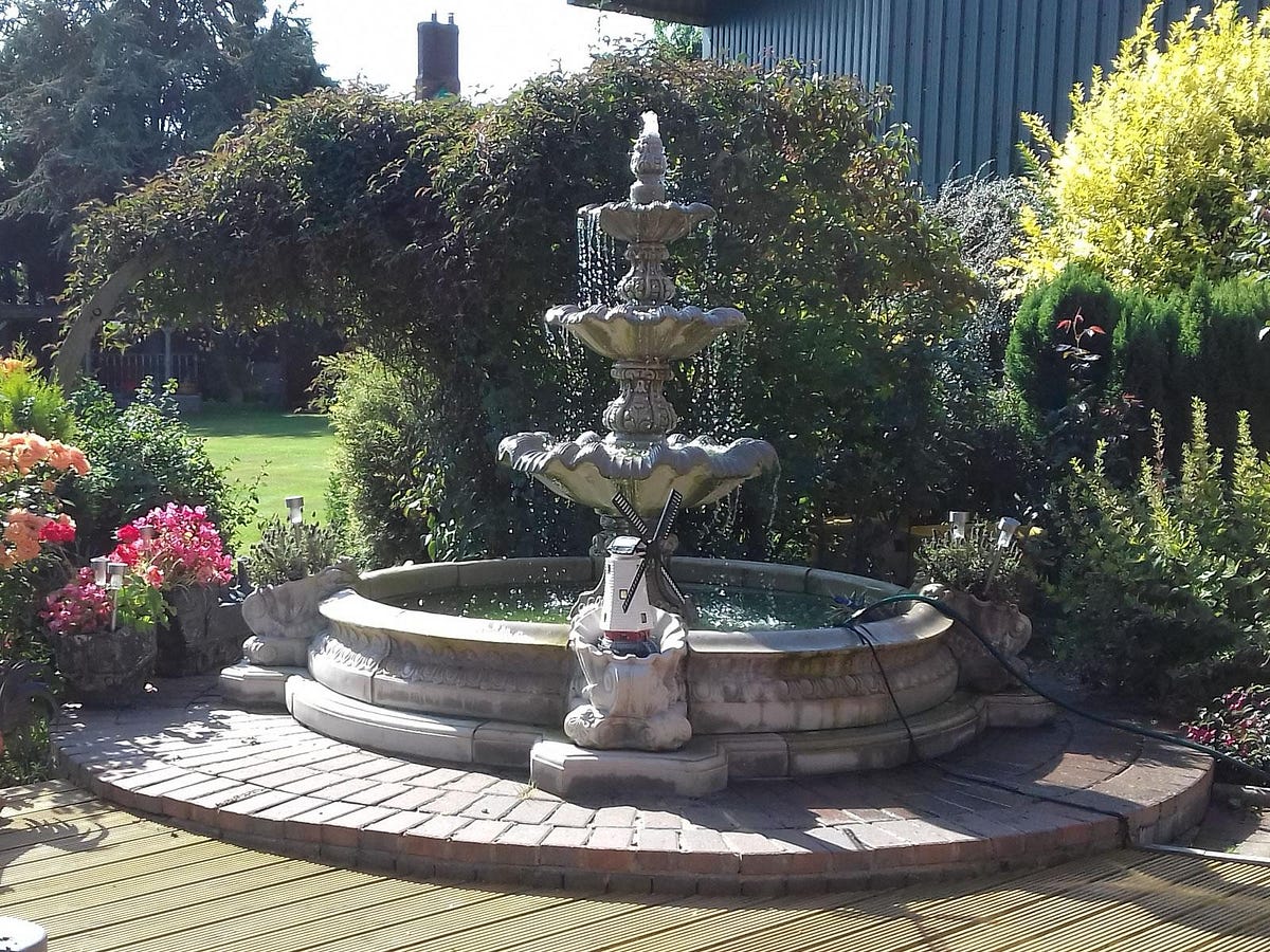 The Importance of Decorating Your Garden With Stone Water Features | by ...
