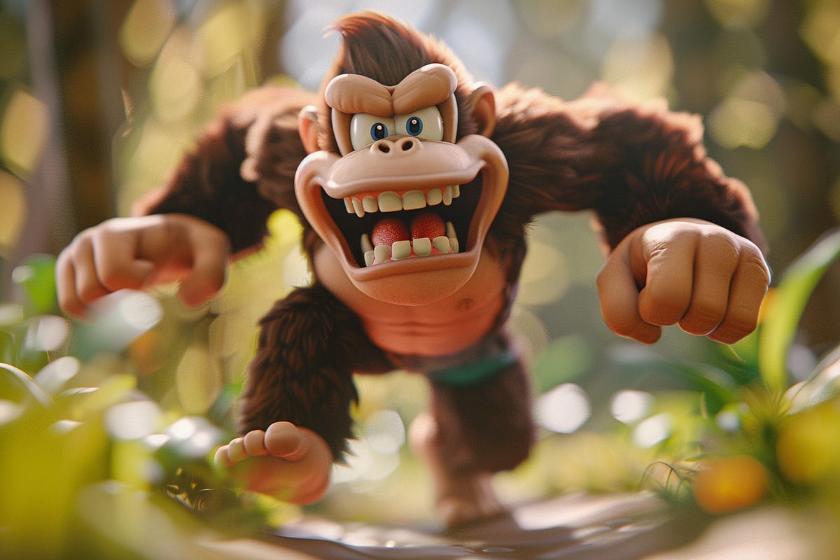 Donkey Kong Country How Pre Rendered Graphics Saved the SNES Late in ...