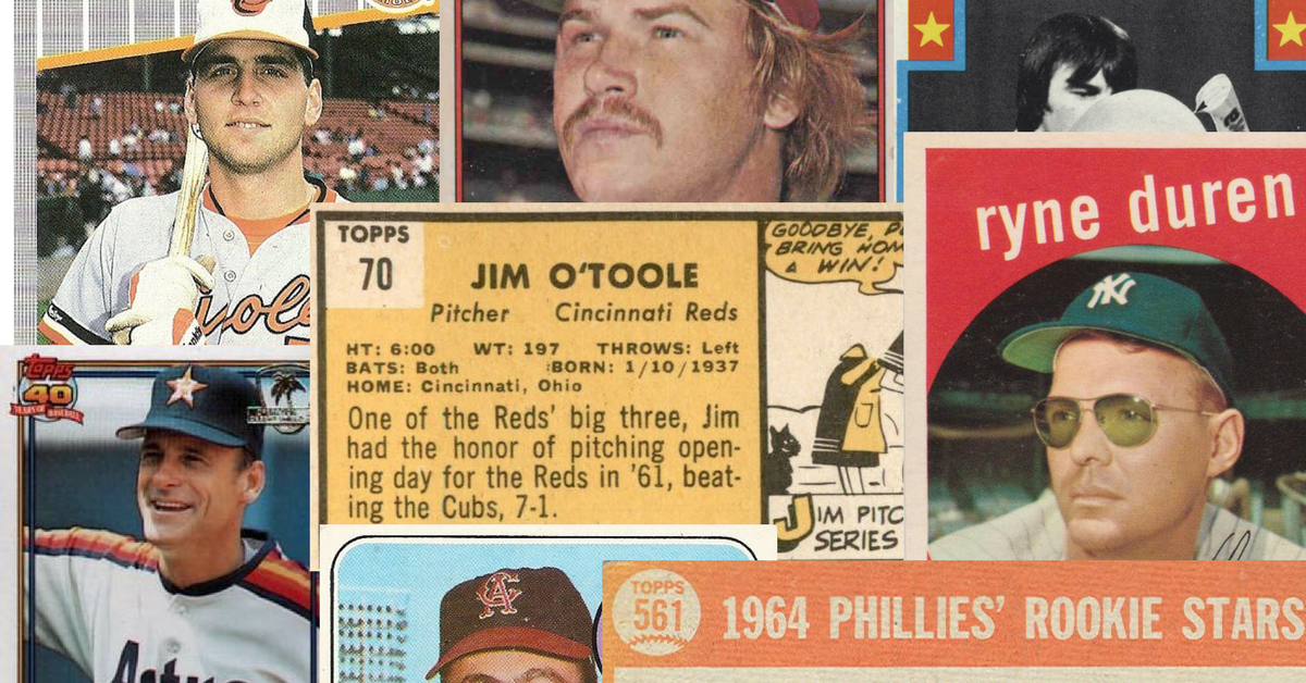 14 Corny Knock Knock Jokes Only True Baseball Card Collectors Will ...