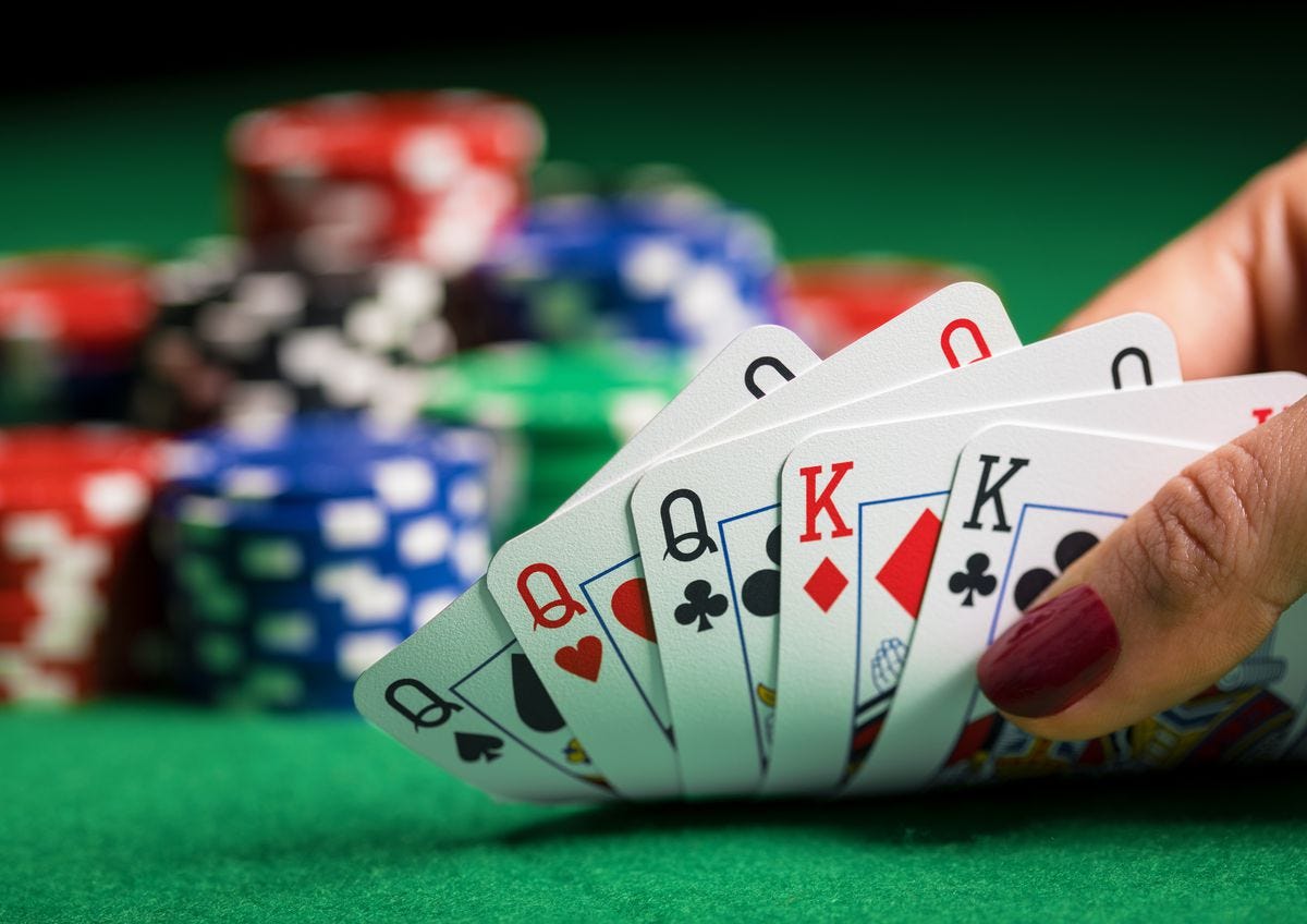 Poker Face Tables | by gramcodes | Medium
