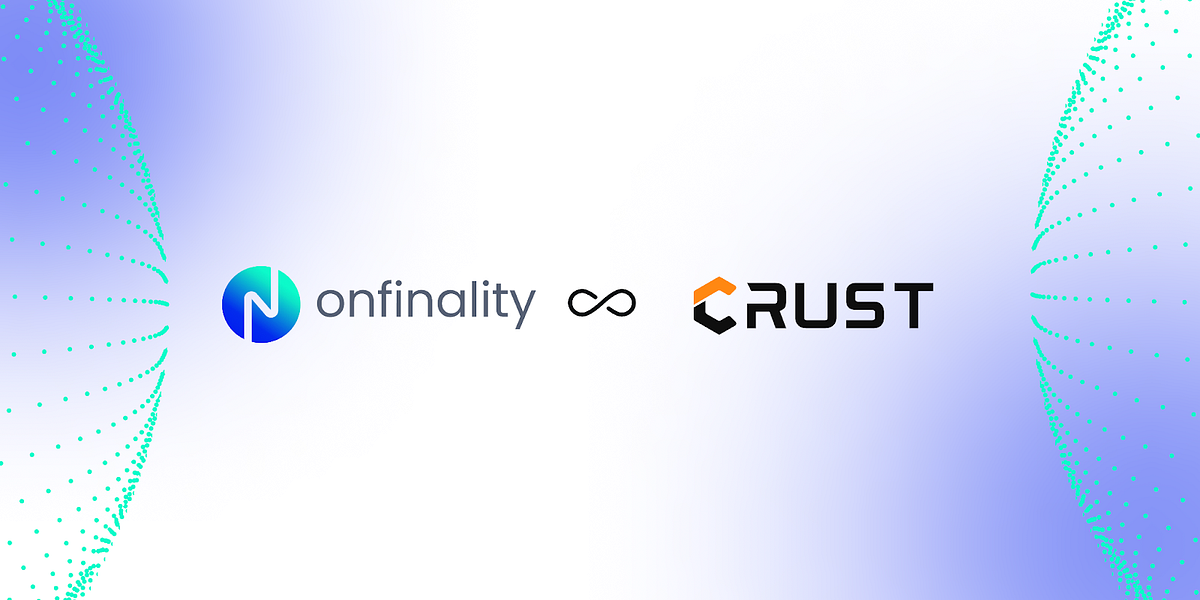 OnFinality delivers API and node services to Crust Network’s web3 storage solution | by Crust ...