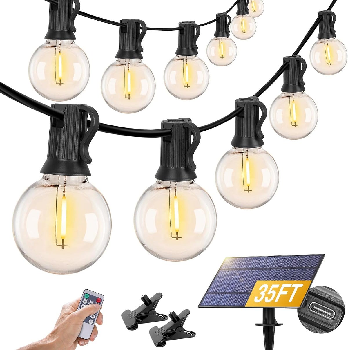 ZJOJO Solar Outdoor String Lights Review: A Bright Investment | by ...