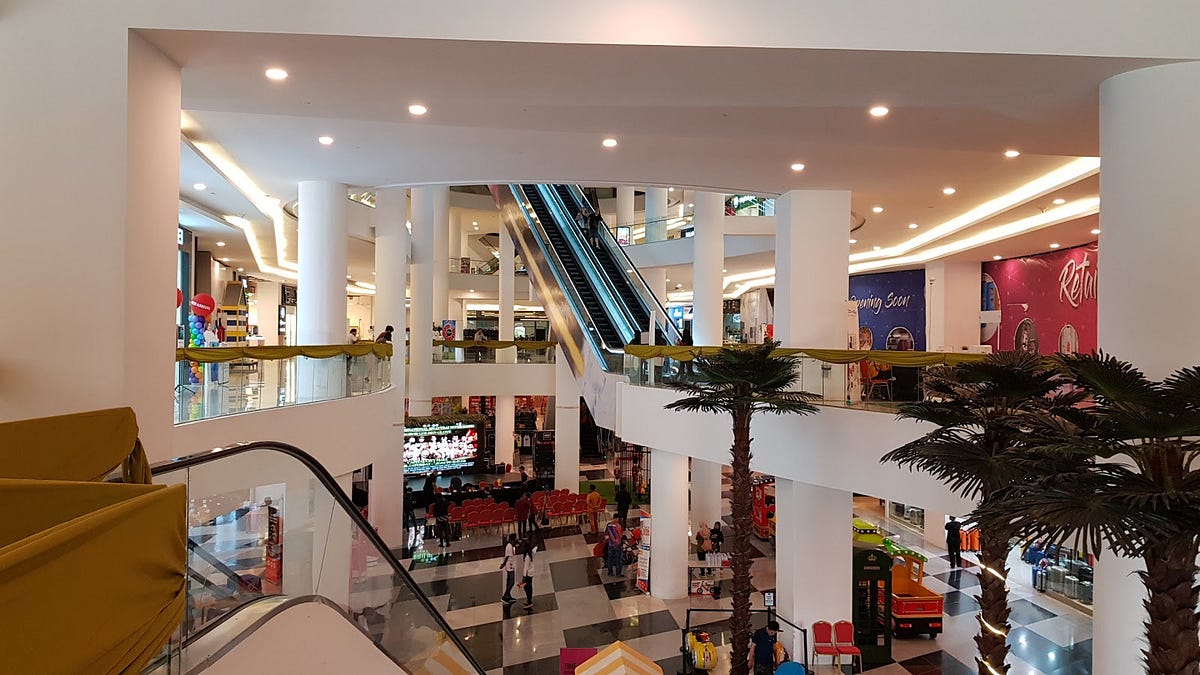 JB’s Capital City Mall, 6 Months After Its Opening | by Corrinne Kang ...