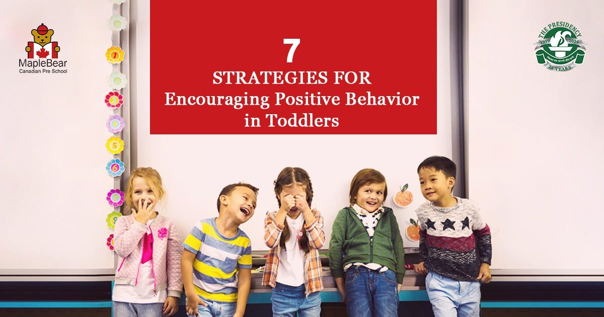 7 Strategies for Encouraging Positive Behavior in Toddlers | by The ...