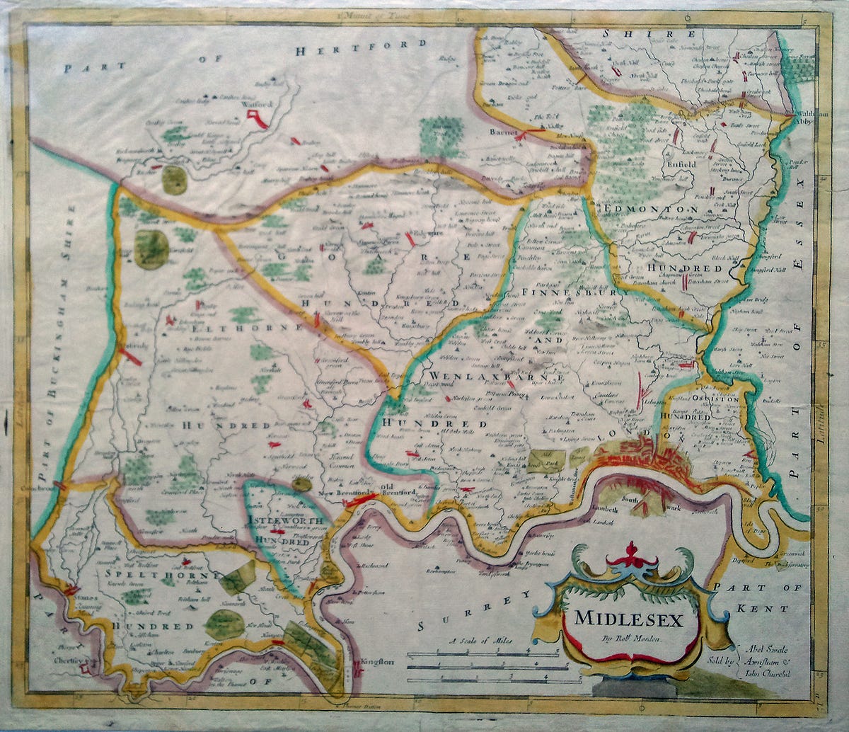 This is about Middlesex.. There are three types, administrative… | by ...