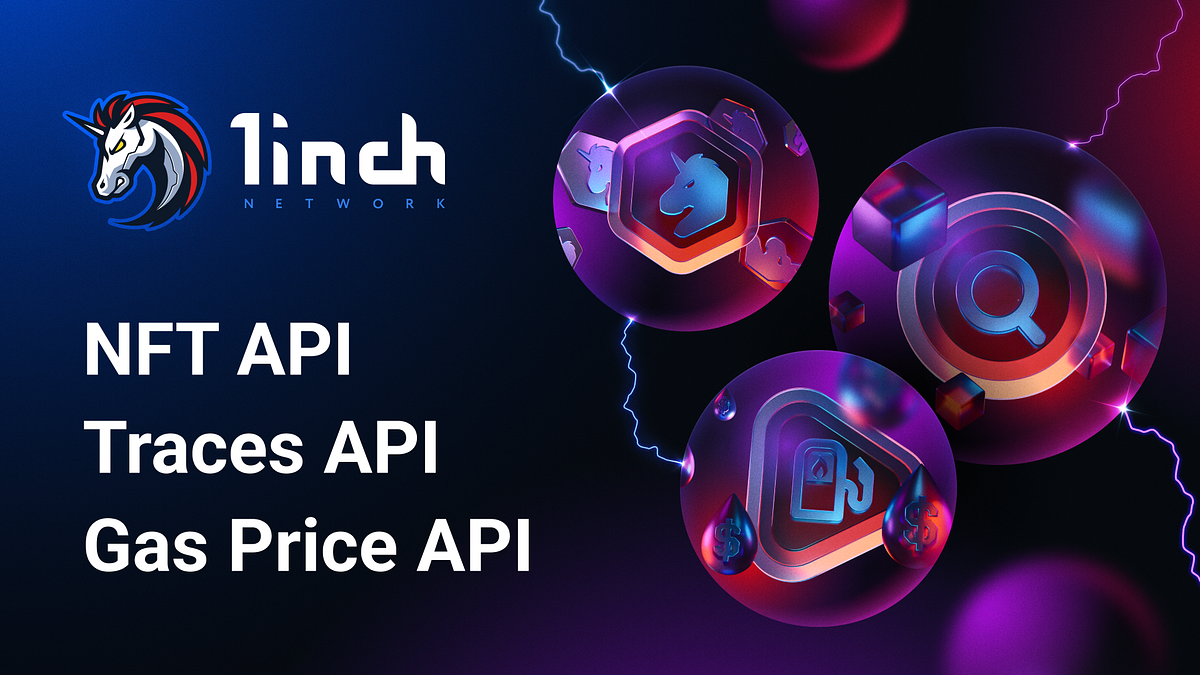 New APIs added to the 1inch Developer Portal | by 1inch Network | 1inch ...