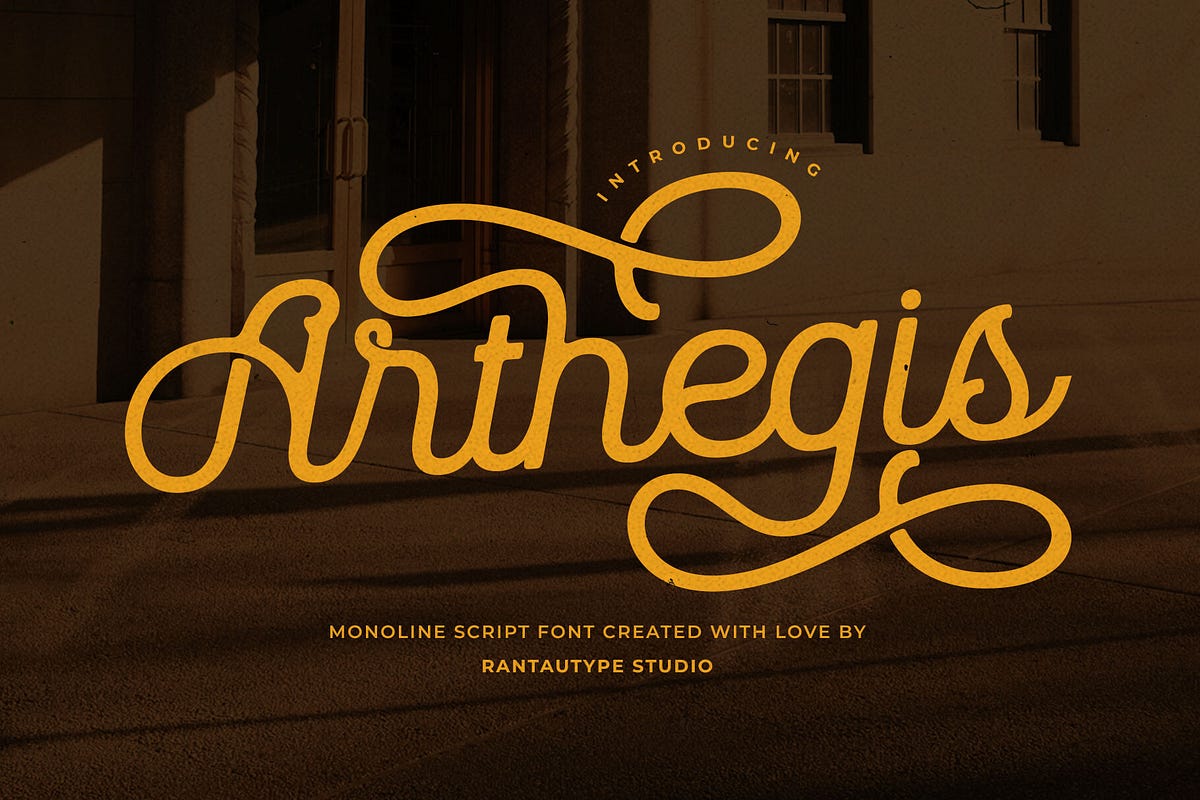 Arthegis Font - Digidruid - Medium