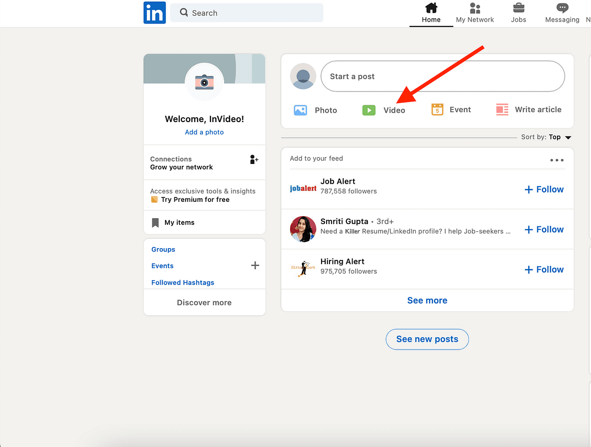 How to Post Video on LinkedIn: Boost Engagement Instantly | by ...