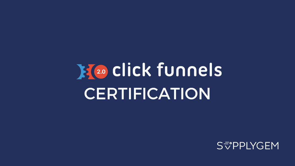 What is Clickfunnels Funnel Builder Certification? Unlock Your ...