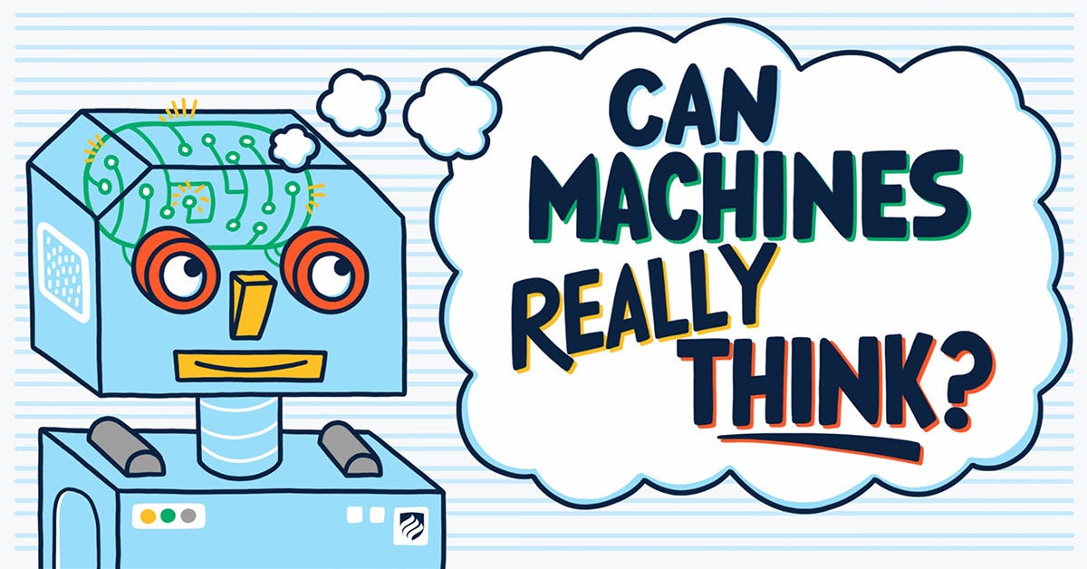 Can Machines Think?. The Curious Case of the Turing Test | by ...