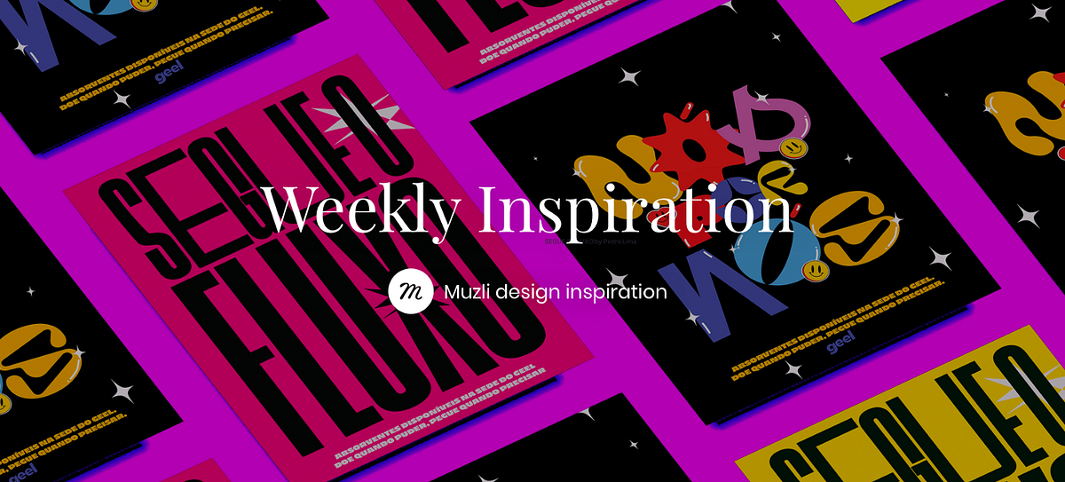 Muzli Publication — Weekly Digest - Muzli - Design Inspiration