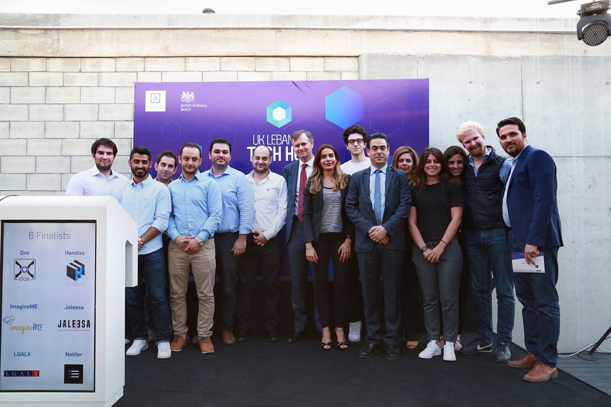 Accelerating Tech Innovation from Lebanon | by Alice Bonasio | Tech ...
