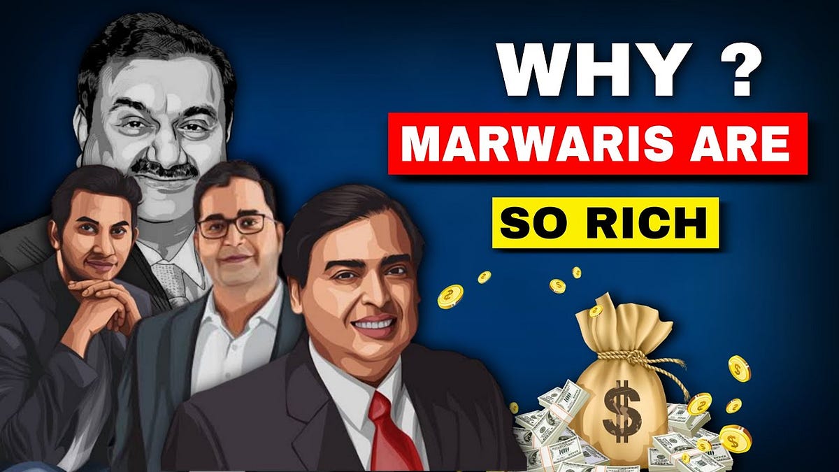 Inside the Marwari Business Mind: 7 Marwari Business Secrets of Success ...