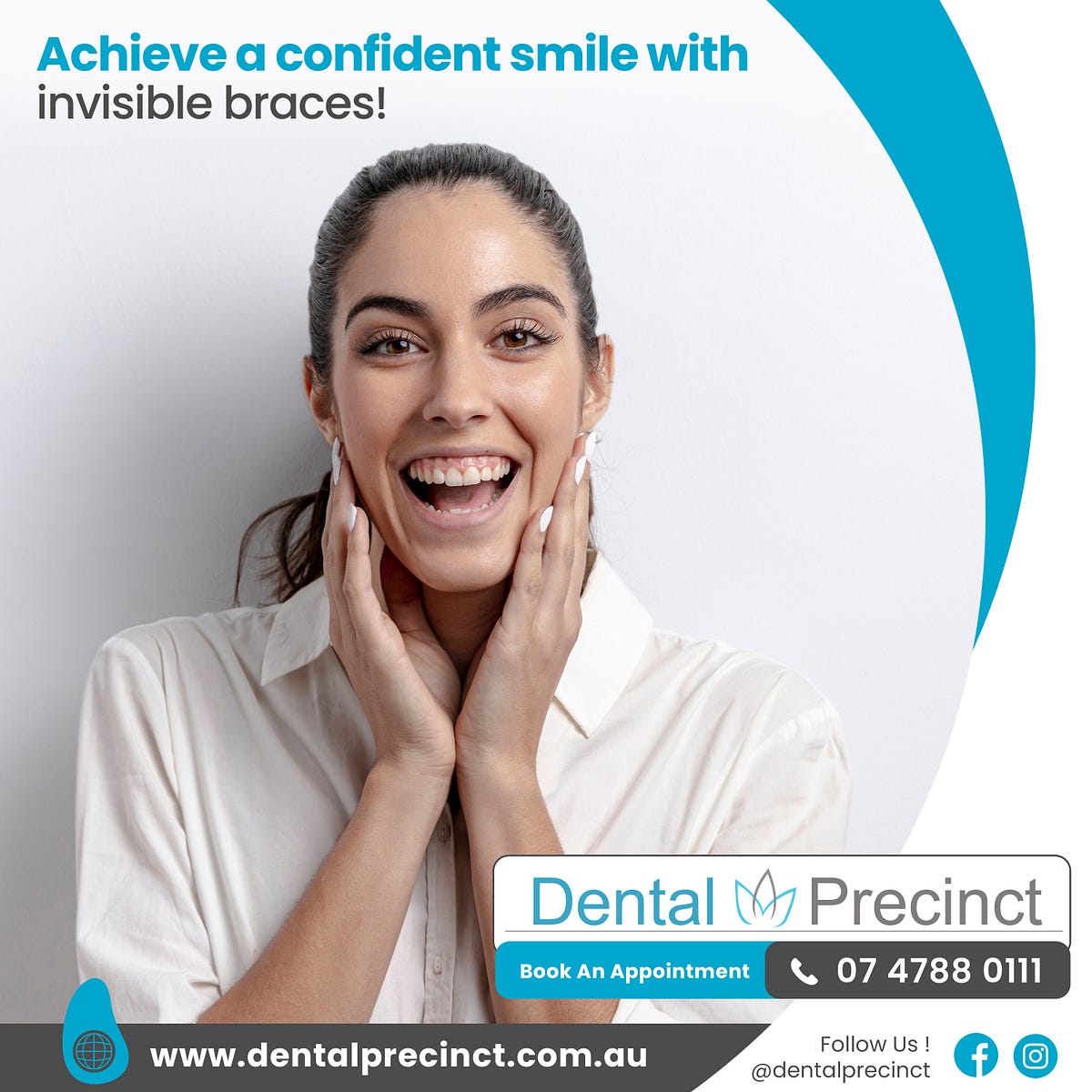 Achieve a Confident Smile With Invisible Braces — Dental Precinct | by ...