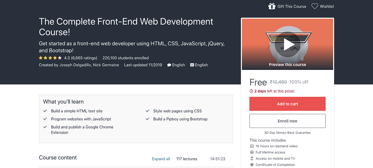 The Complete Front-End Web Development Course | by FresherCooker.in ...