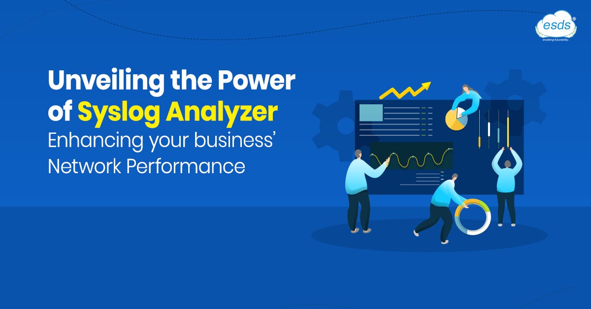 Unveiling the Power of Syslog Analyzer: Enhancing your business’ Network Performance | by ...