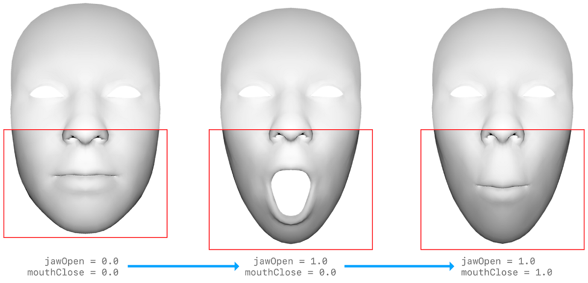 Using ARKit Blend Shapes for Real-Time Face Tracking in Swift | by ...