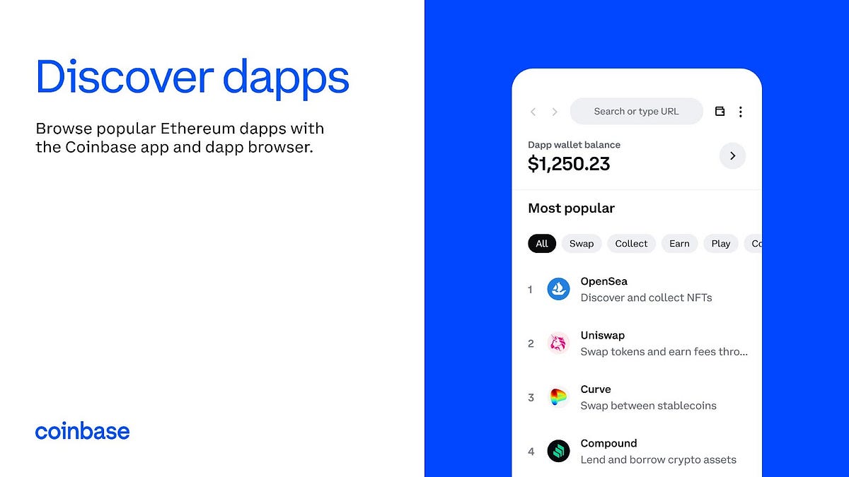 Access web3 with the Coinbase app | by Coinbase | The Coinbase Blog | Medium