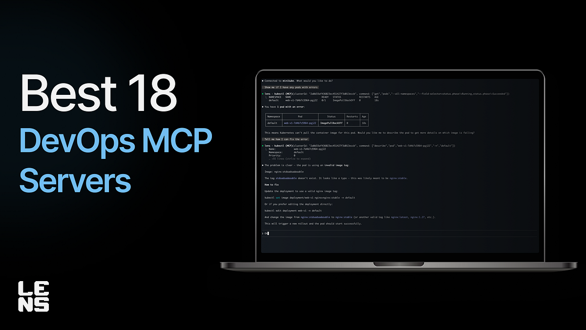 18 Best DevOps MCP Servers for 2026 | The Definitive Guide | by Flavius ...
