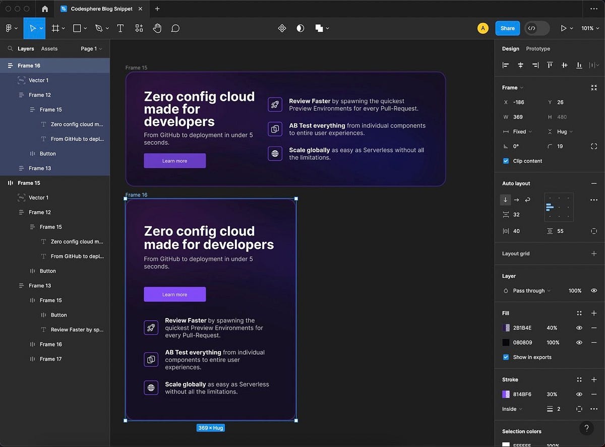 How to create reusable HTML snippets for Ghost.io using Figma Dev Mode ... How to create reusable HTML snippets for Ghost.io using Figma Dev Mode ...