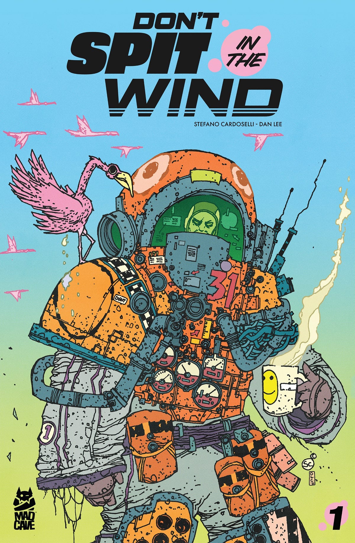 Get Graphic: Stefano Cardoselli’s ‘Don’t Spit in the Wind’ | by Troy ...