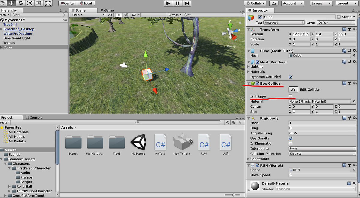 [Unity] 基礎操作筆記 5 - SPKITA - Medium