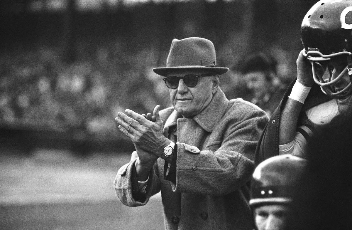 The Men Who Made The Game: George Halas | by Oliver Connolly | The Read ...