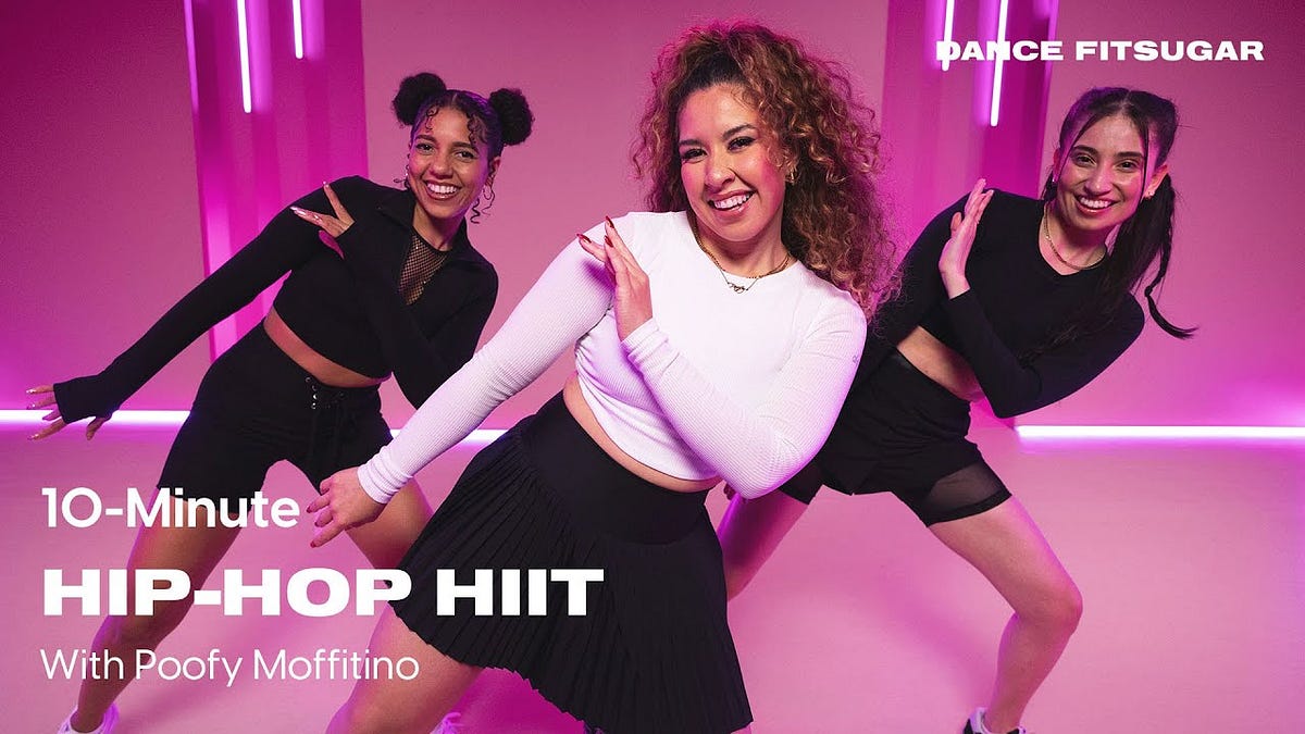 10-Minute Hip-Hop Dance HIIT Fusion | POPSUGAR FITNESS | by Health ...