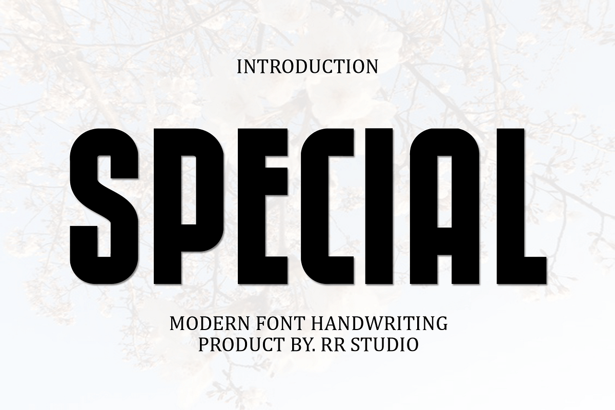 Special Font - Sophiasovereign - Medium