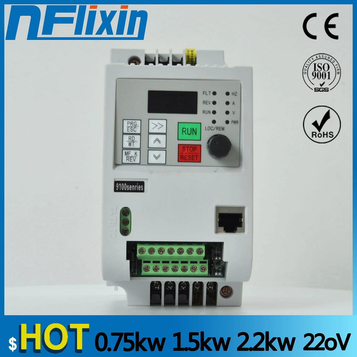 Top 5! 220V1.5KW 2.2KW 4KWSingle Phase input and 3 Phase Output Frequency Converter / Adjustable ...