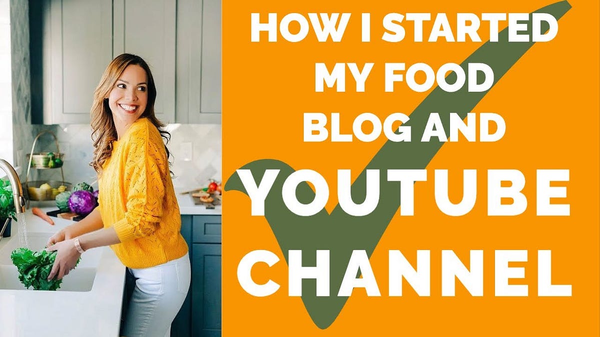 How to Start Food Blogging on YouTube: Sizzle & Shine! | by ...