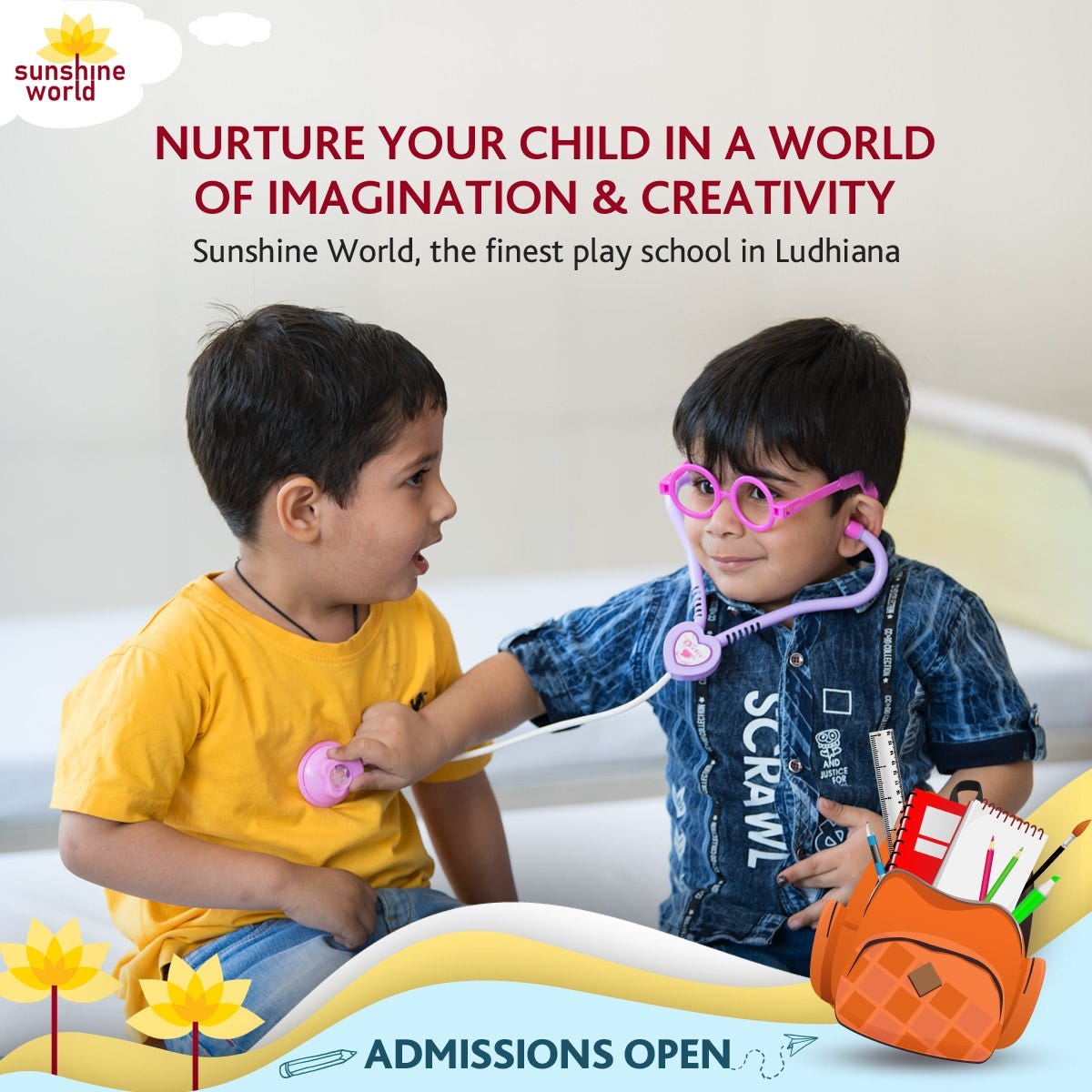 Nurturing Young Minds: The Excellence of Sunshine World Pre-School | by My Sun Shine World | Medium