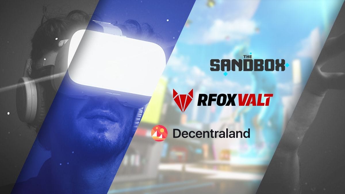 RFOX VALT Metaverse Welcomes an Iconic Partner | by BlockRock | Medium