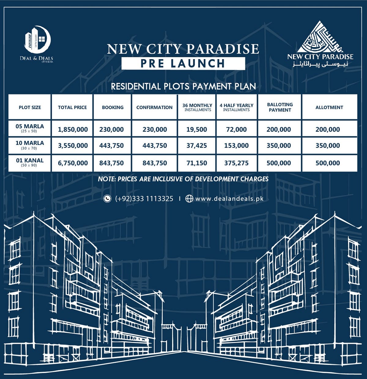 New City Paradise: A Hidden Gem in Pakistan’s Real Estate Landscape ...