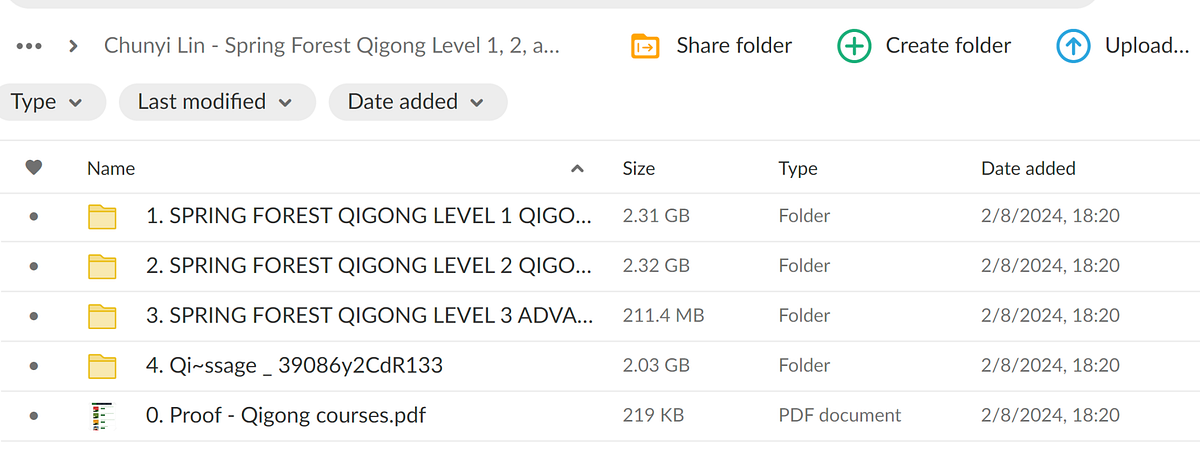 [BingCourse.com] Master Chunyi Lin — Spring Forest Qigong Level 1, 2 ...