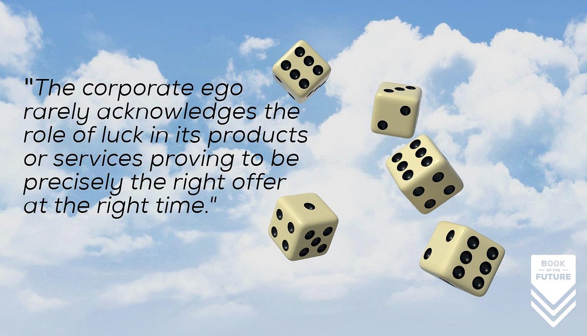 Hard work makes the most of good luck | by Tom Cheesewright | Book of ...