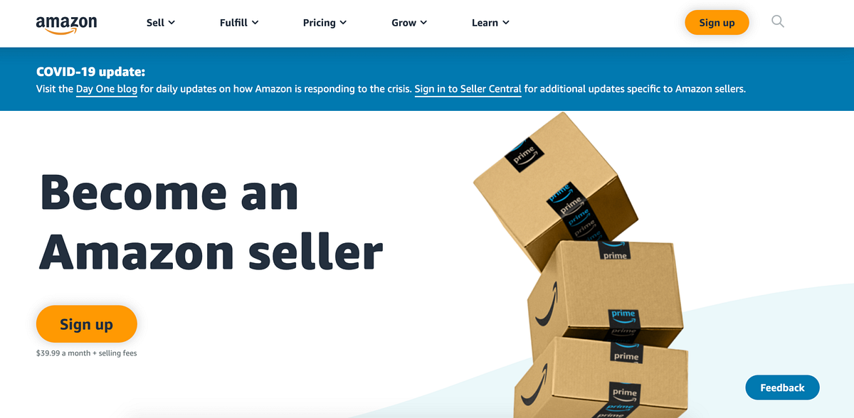 How to create a seller account on Amazon | by Bitclu Inc | Medium