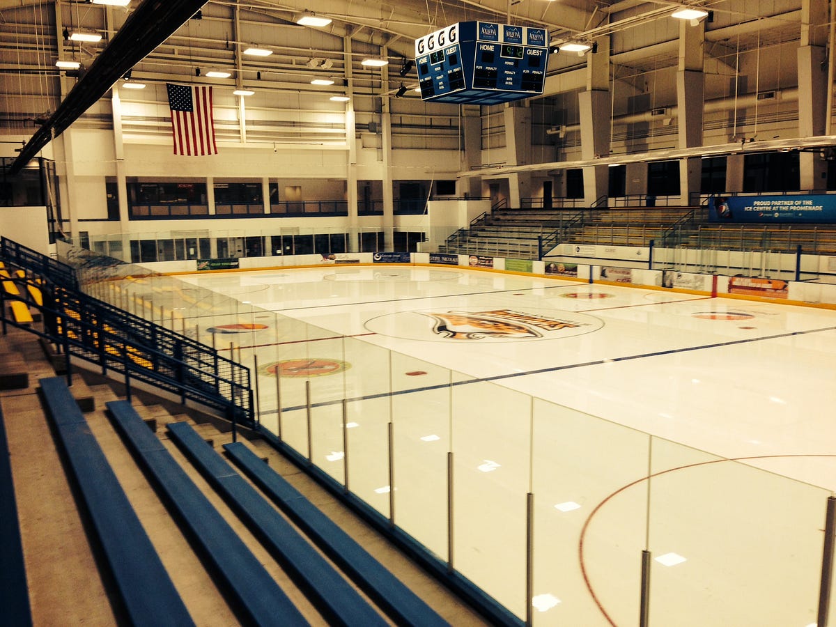 Ice Centre at the Promenade. The Ice Centre at the promenade is a… | by ...
