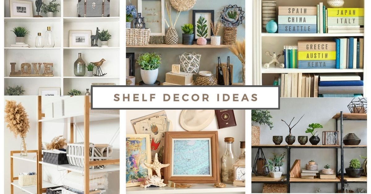 Stunning Shelf Decor Ideas That Will Transform Your Space | by Home ...