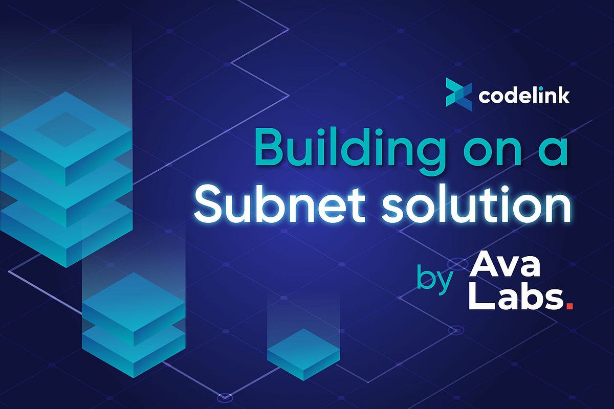 Building on a Subnet solution by Ava Labs | by CodeLink | Apr, 2024 ...