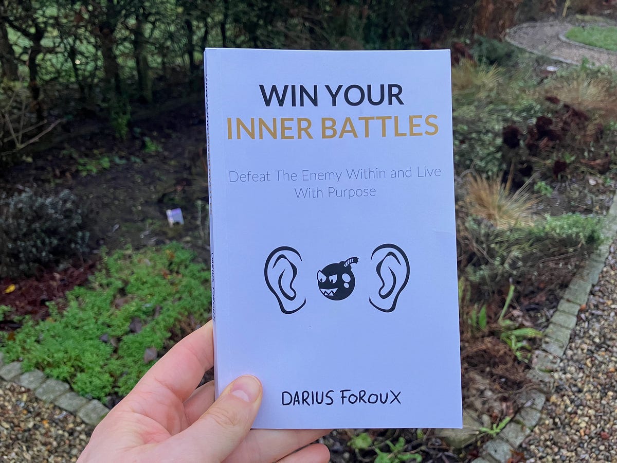 Review “Win your inner battles”. In this post I would like to share my ...