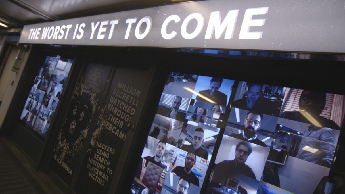 Netflix Takeover Tube Station With Riveting Ad Campaign For Latest ...