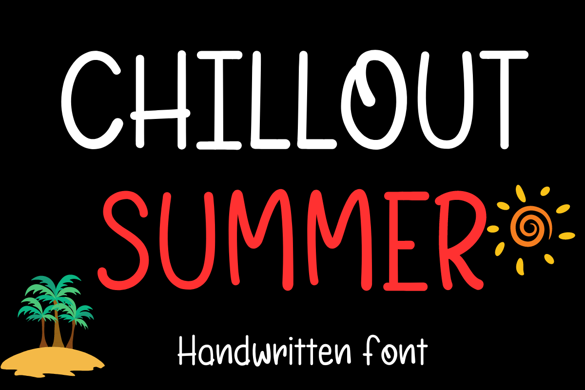 Chillout Summer Font | by Gracegrid | Medium